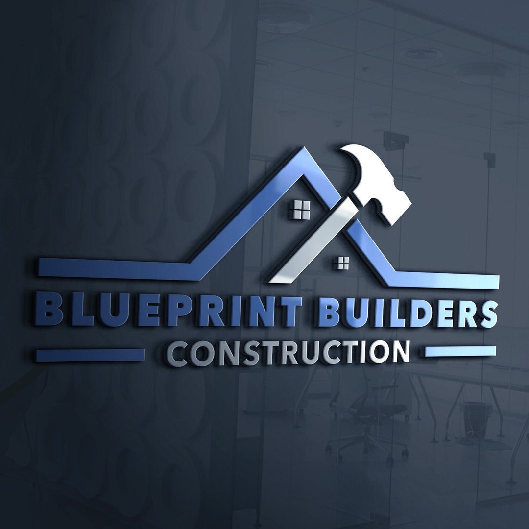 Construction Logo | Builder Logo | Roofing Business Logo | Handyman ...