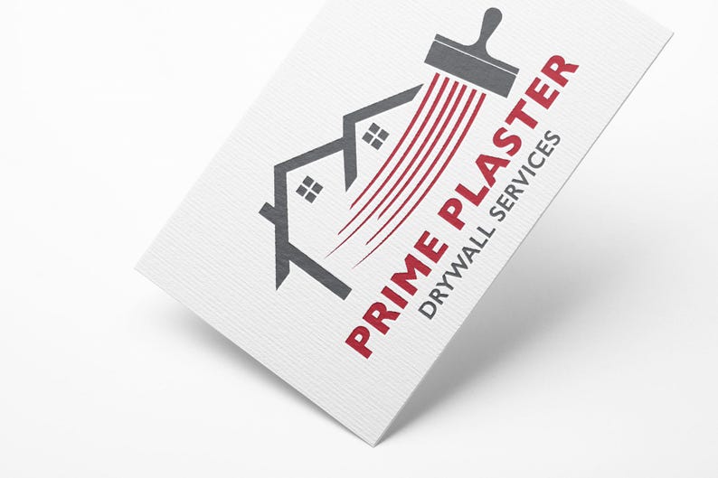 Drywall Business Logo Design | Drywall Company Logo Design | Patchwork ...