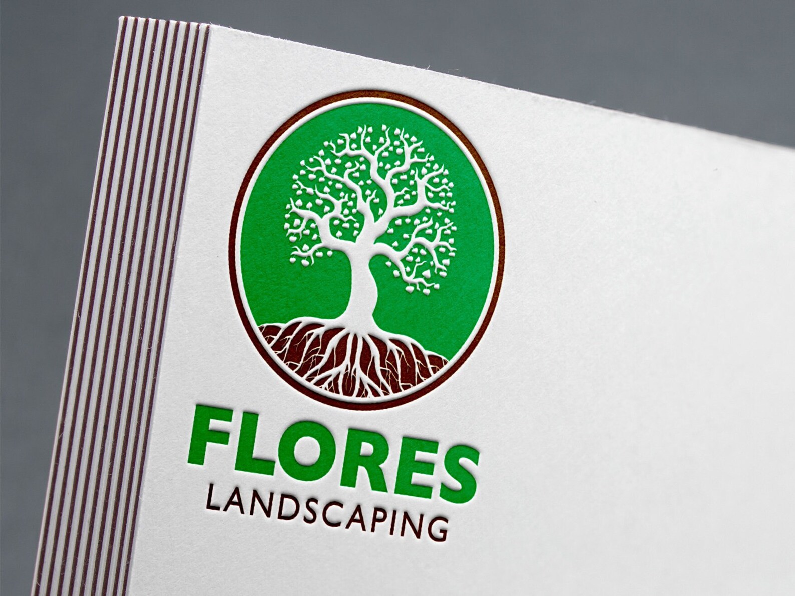 Landscaping Logo Design Tree Service Logo Tree Logo - Etsy