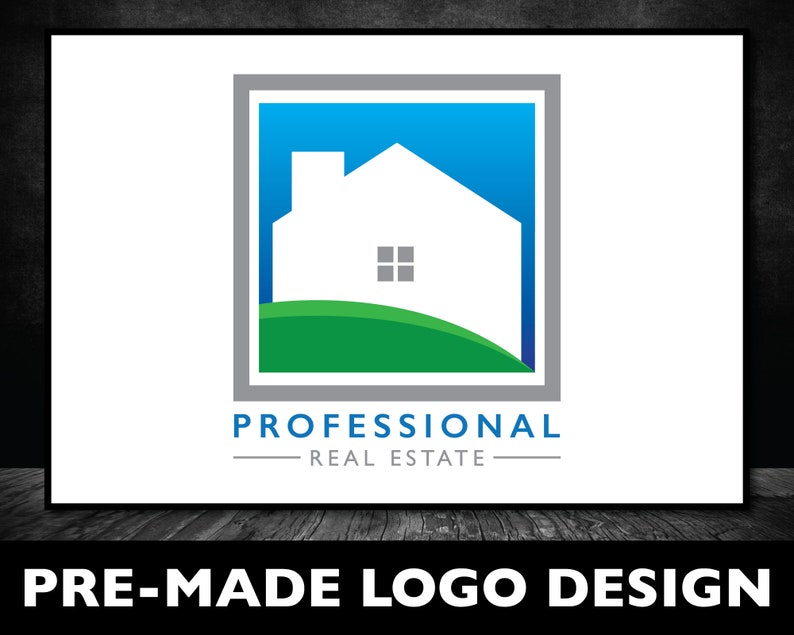 Real Estate Marketing Real Estate Logo Real Estate | Etsy