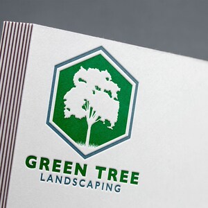 Tree Service Logo | Landscaping Logo | Landscape Logo | Landscaper Logo ...