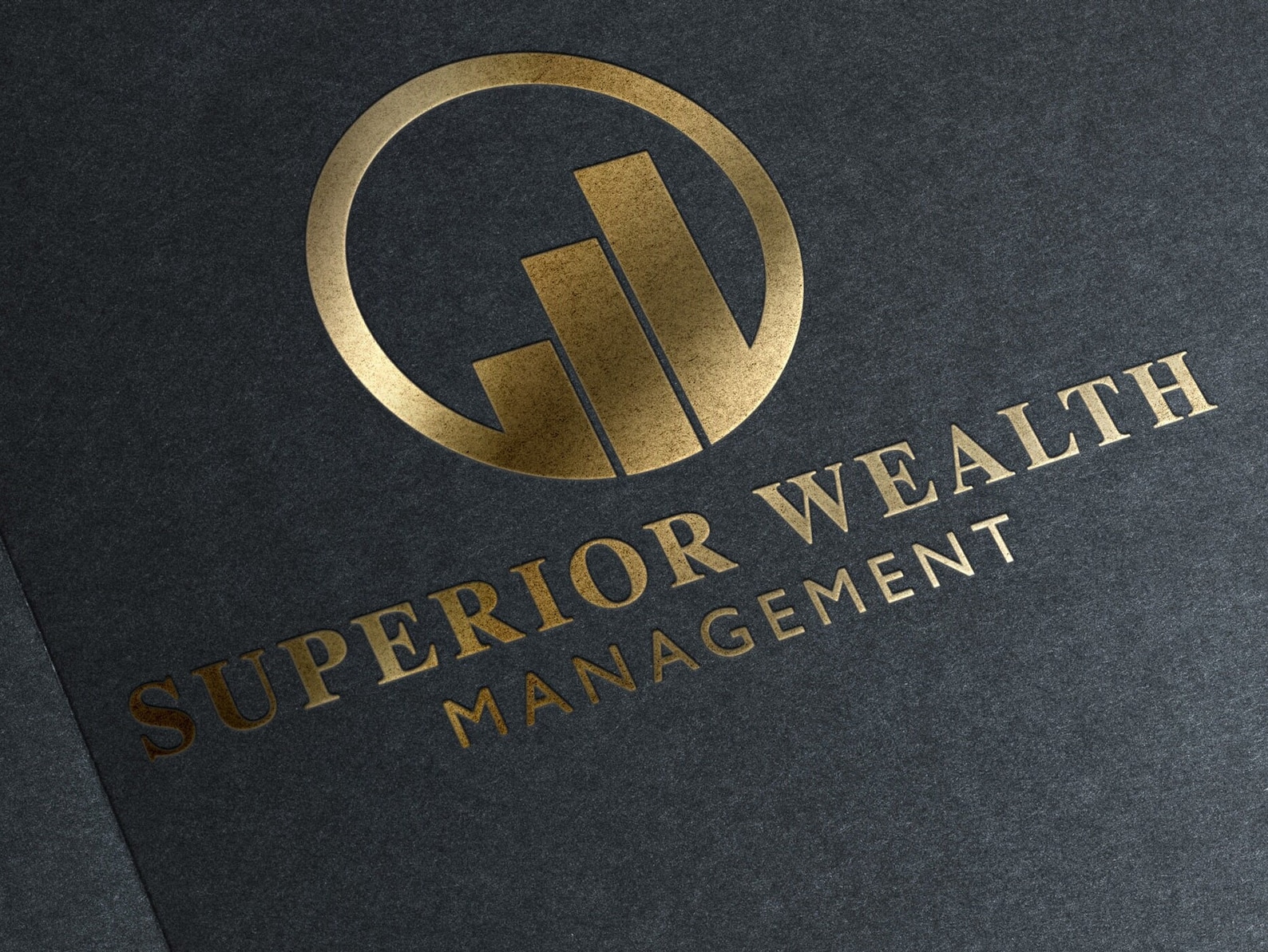 Financial Logo Design Financial Management Logo Finance | Etsy