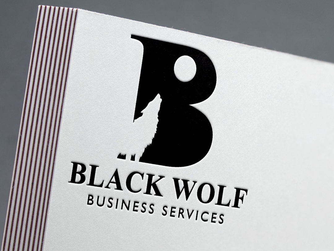 Business Logo | Wolf Logo | Logo Design | Wolf Design | Business Icon ...