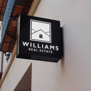 Window Business Logo | Real Estate Marketing | Logo Design | Luxury ...