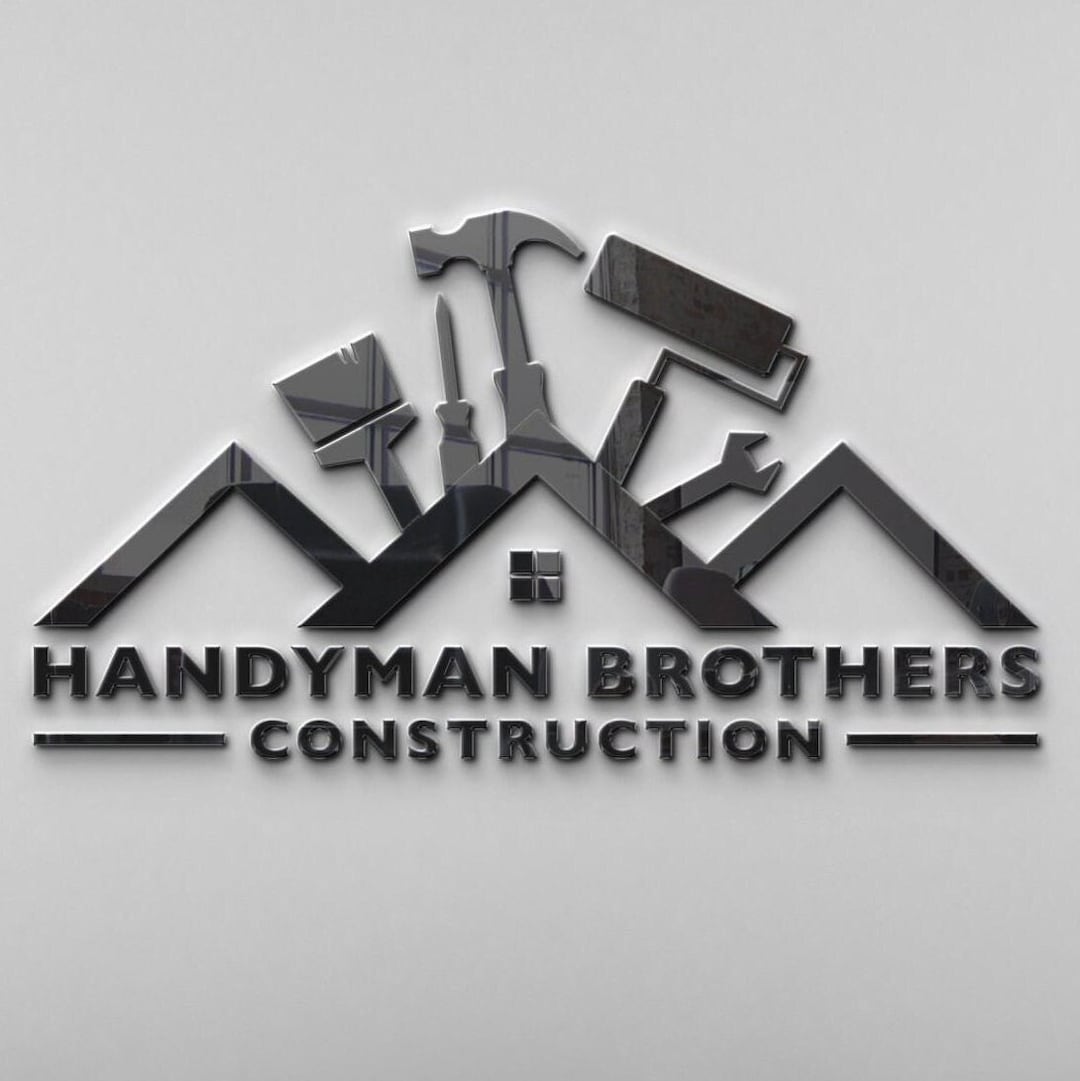 Handyman Services Logo | Construction Logo | Painting Services Logo ...