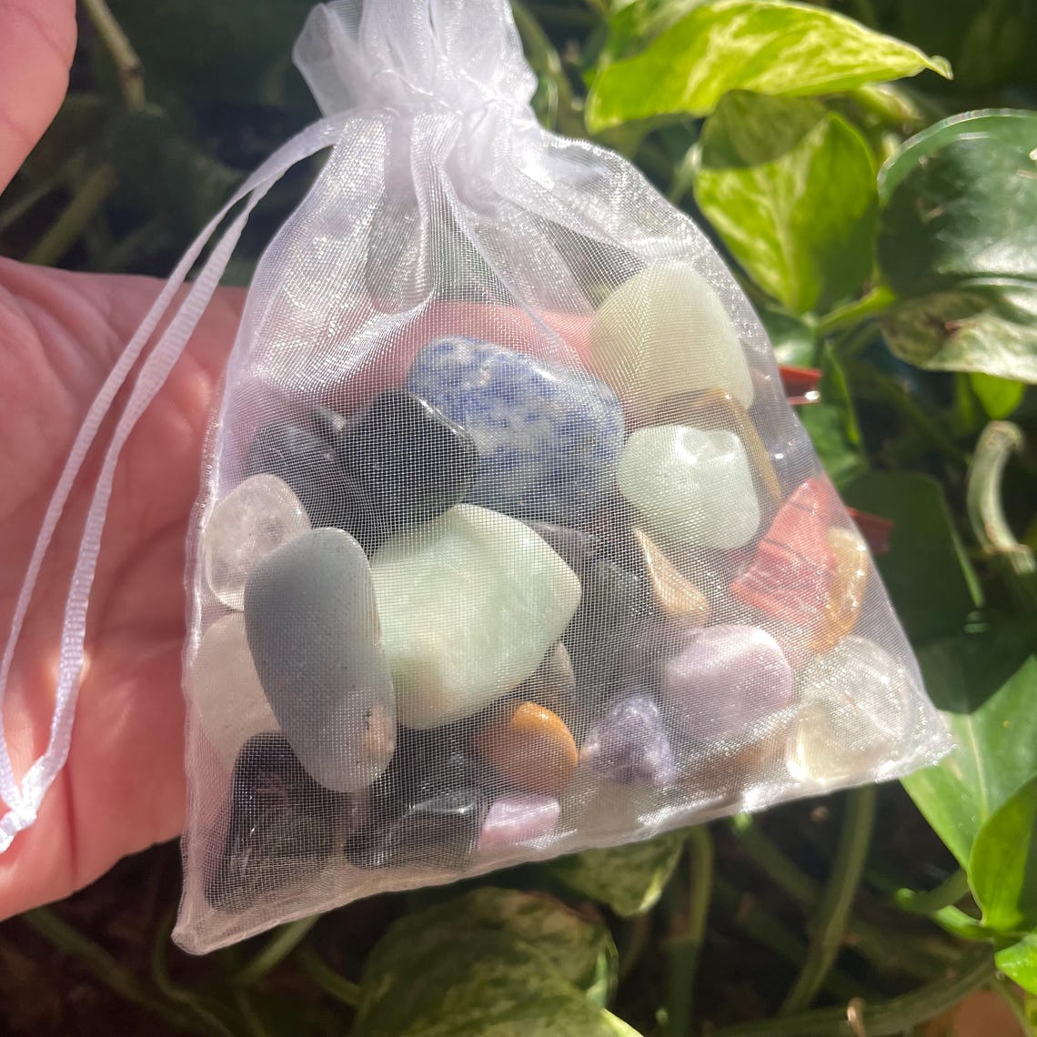 Crystal Grab Bag | Mixed Mystery Gem Pouch Bundle - Etsy