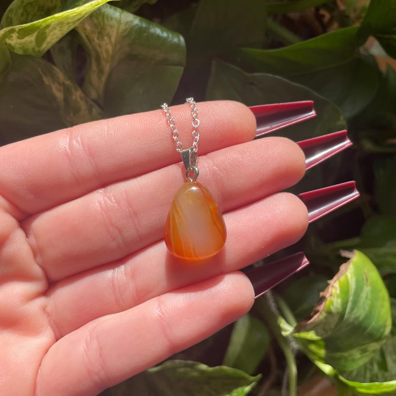 Real Crystal Necklace - Etsy