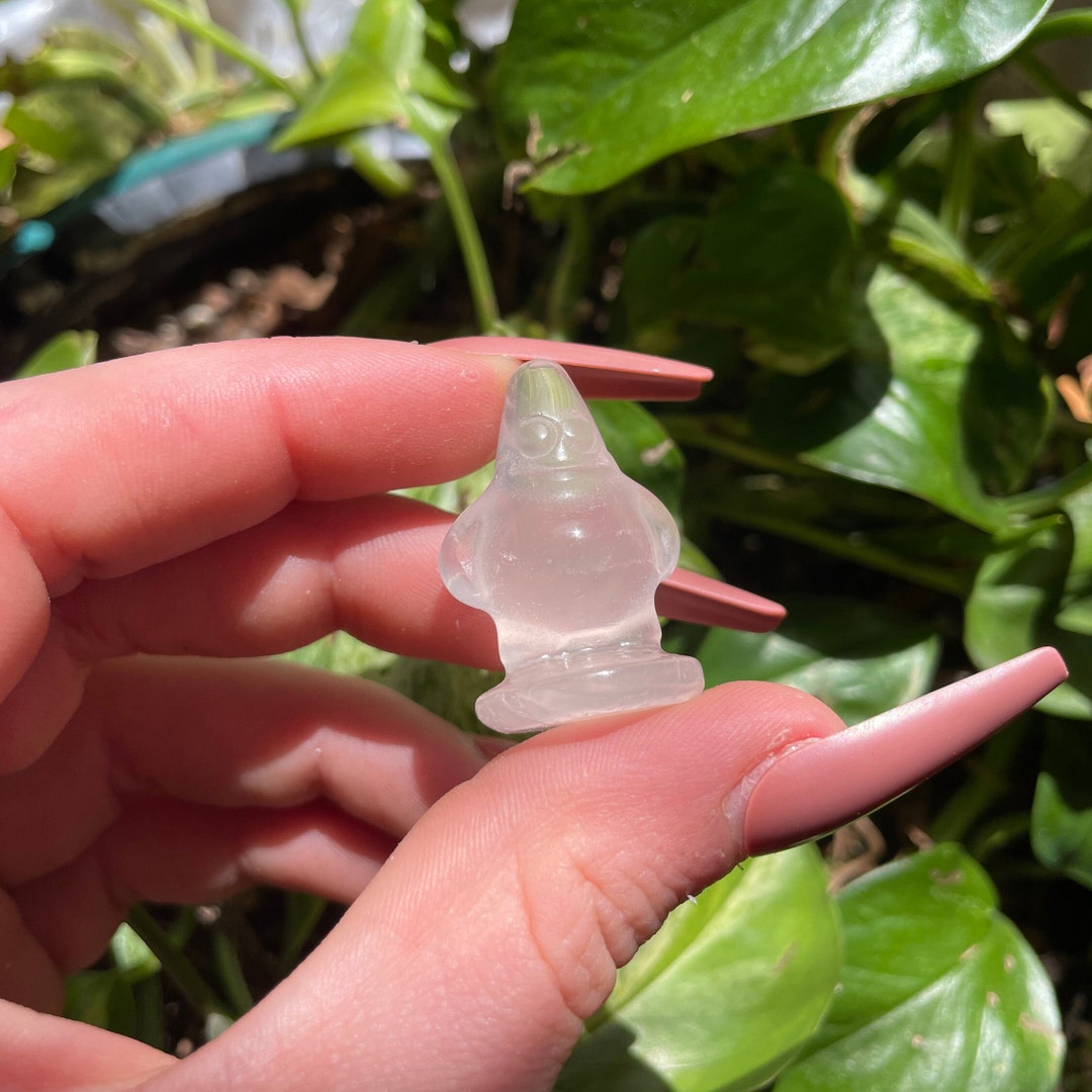 Mini Patrick Star Small Tiny Spongebob Crystal Carving - Etsy