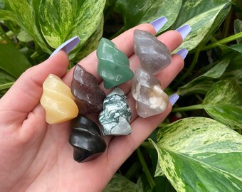 Crystal Flame - Etsy