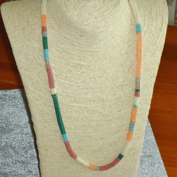 Rope Necklace - Etsy