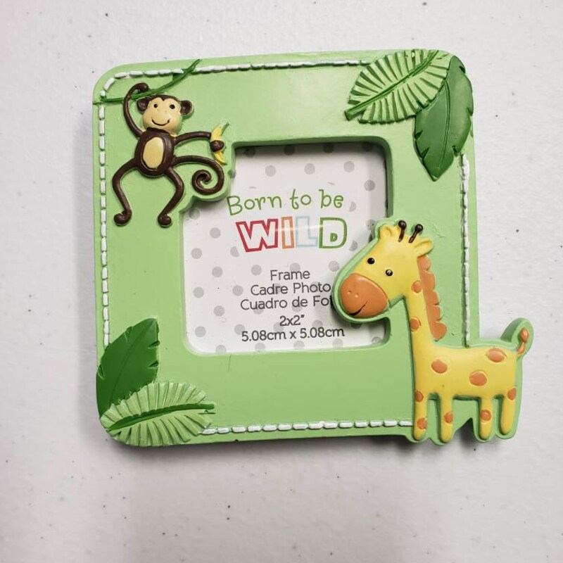 Monkey Picture Frame - Etsy