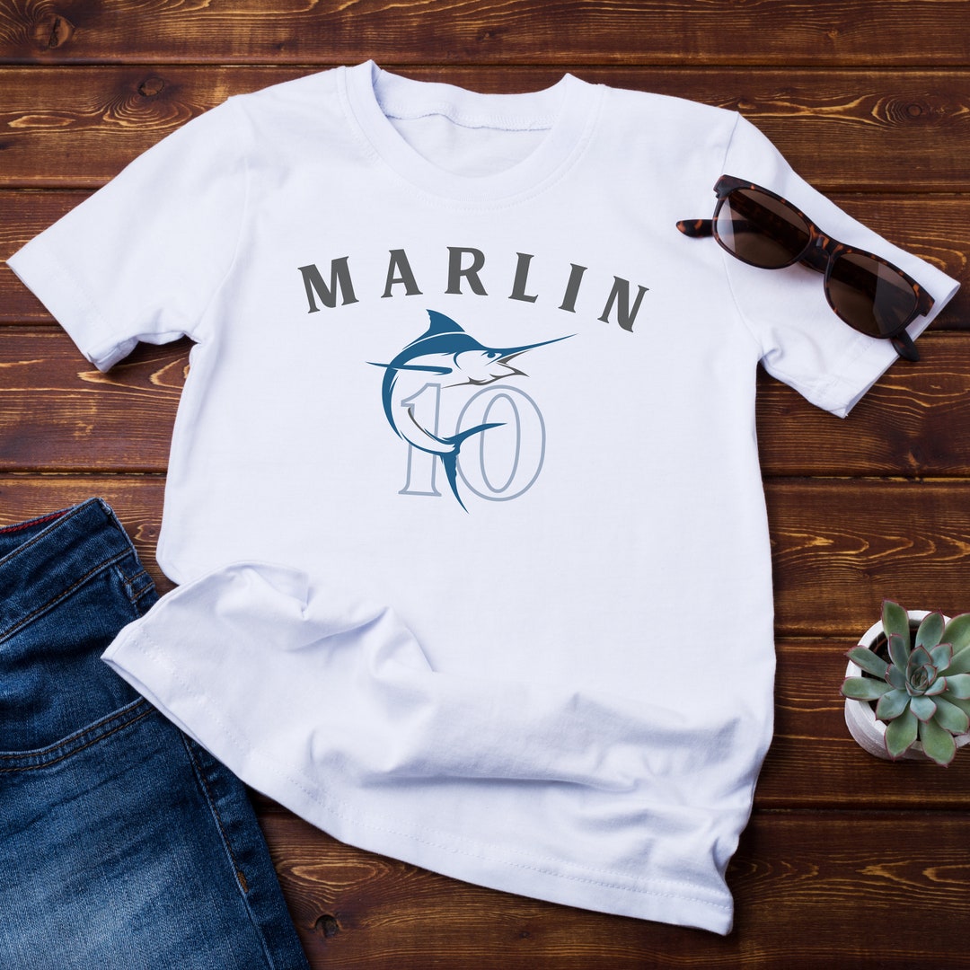 Marlin Fishing Gift, Blue Marlin Shirt, Marlin Fishing Dad Gift, Sport ...