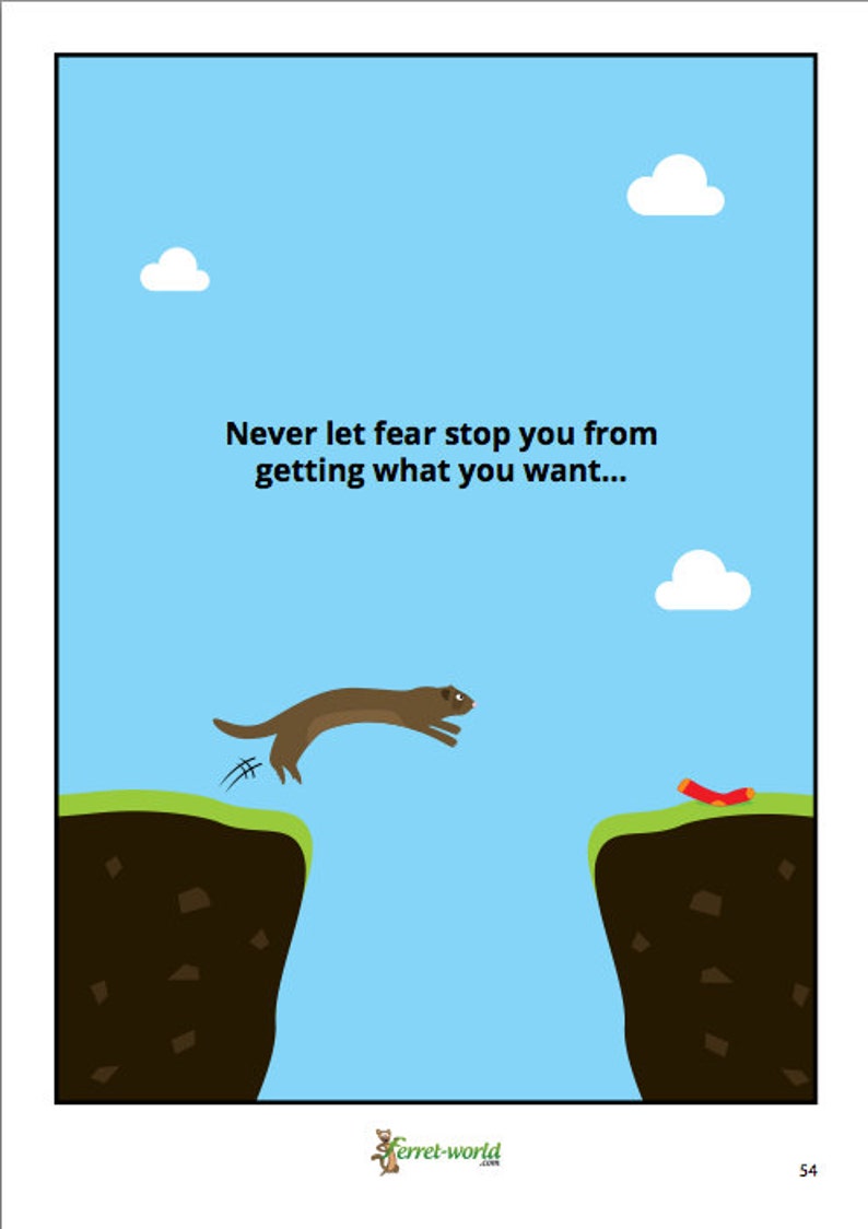 Warm and Fuzzy: Ferret Stories to Warm Your Heart and Soul - Etsy