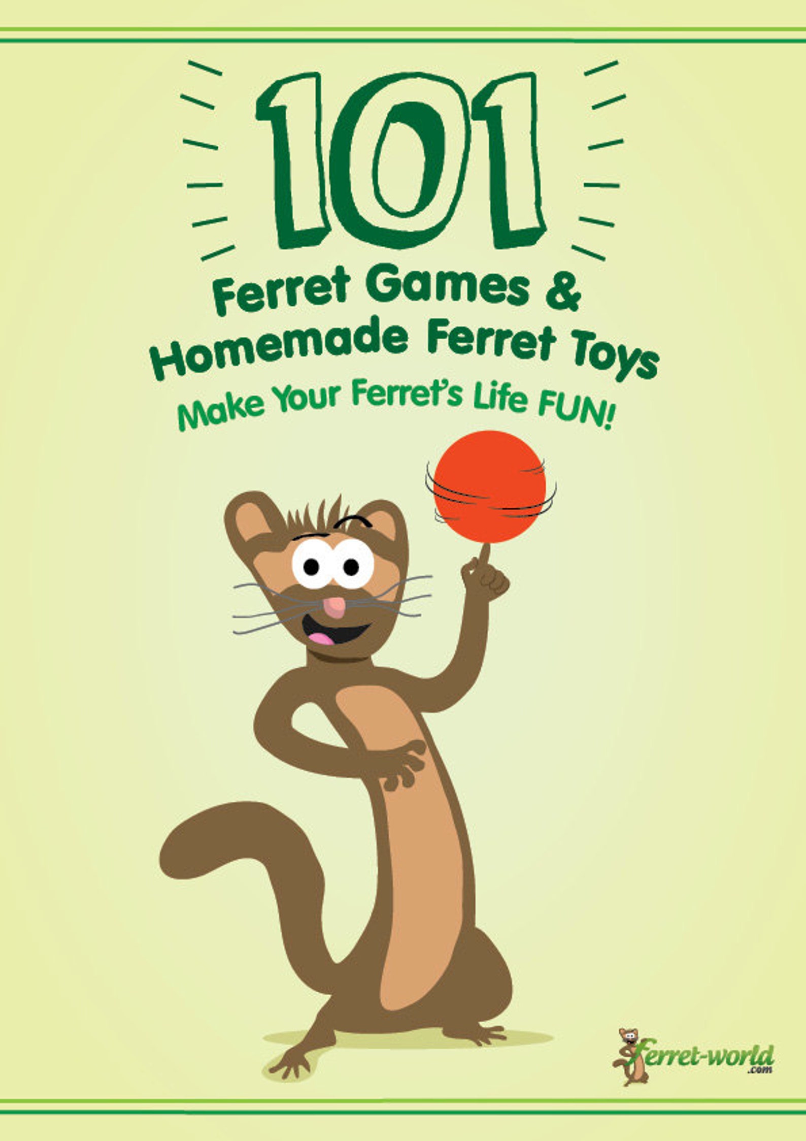 101 Ferret Games and Homemade Ferret Toys - Etsy