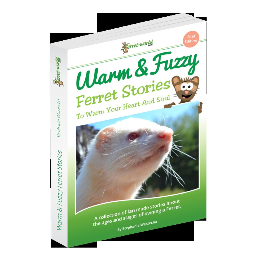 Warm and Fuzzy: Ferret Stories to Warm Your Heart and Soul - Etsy