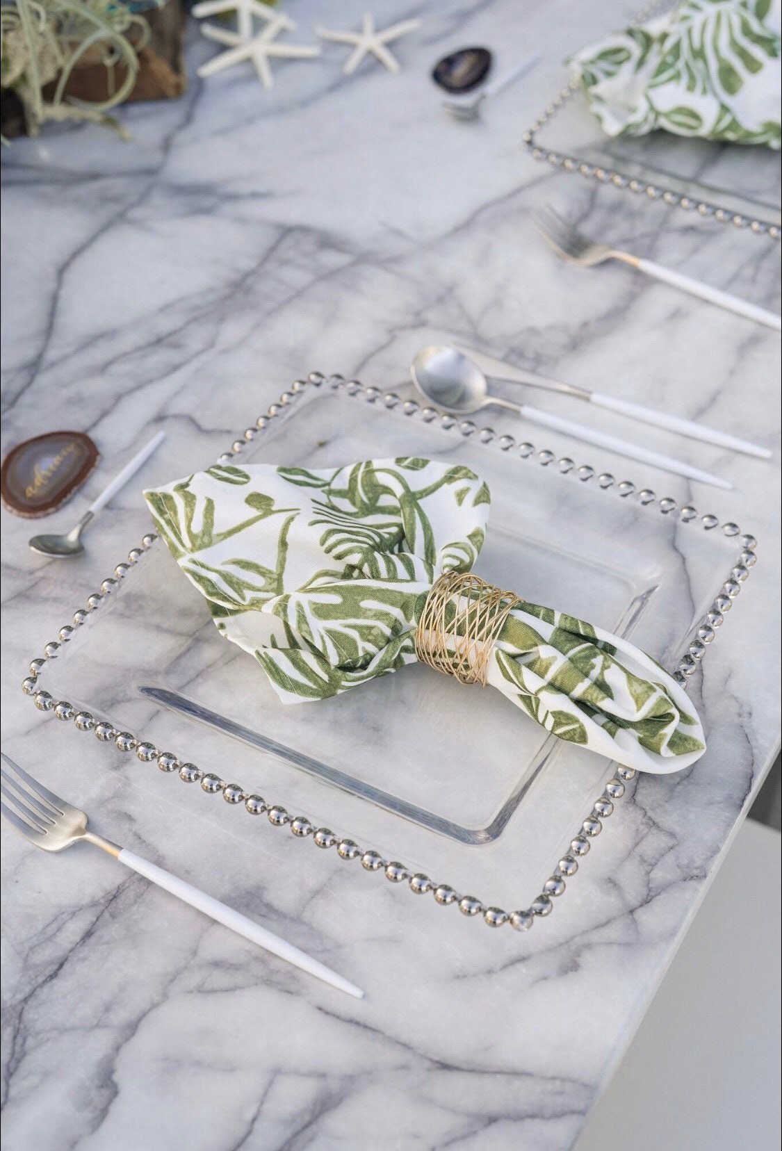 Gold Square Charger Plates - Etsy