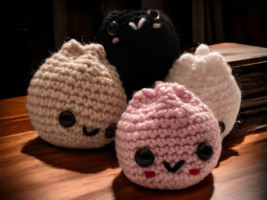Crochet Dumplings Set of 4 - Etsy