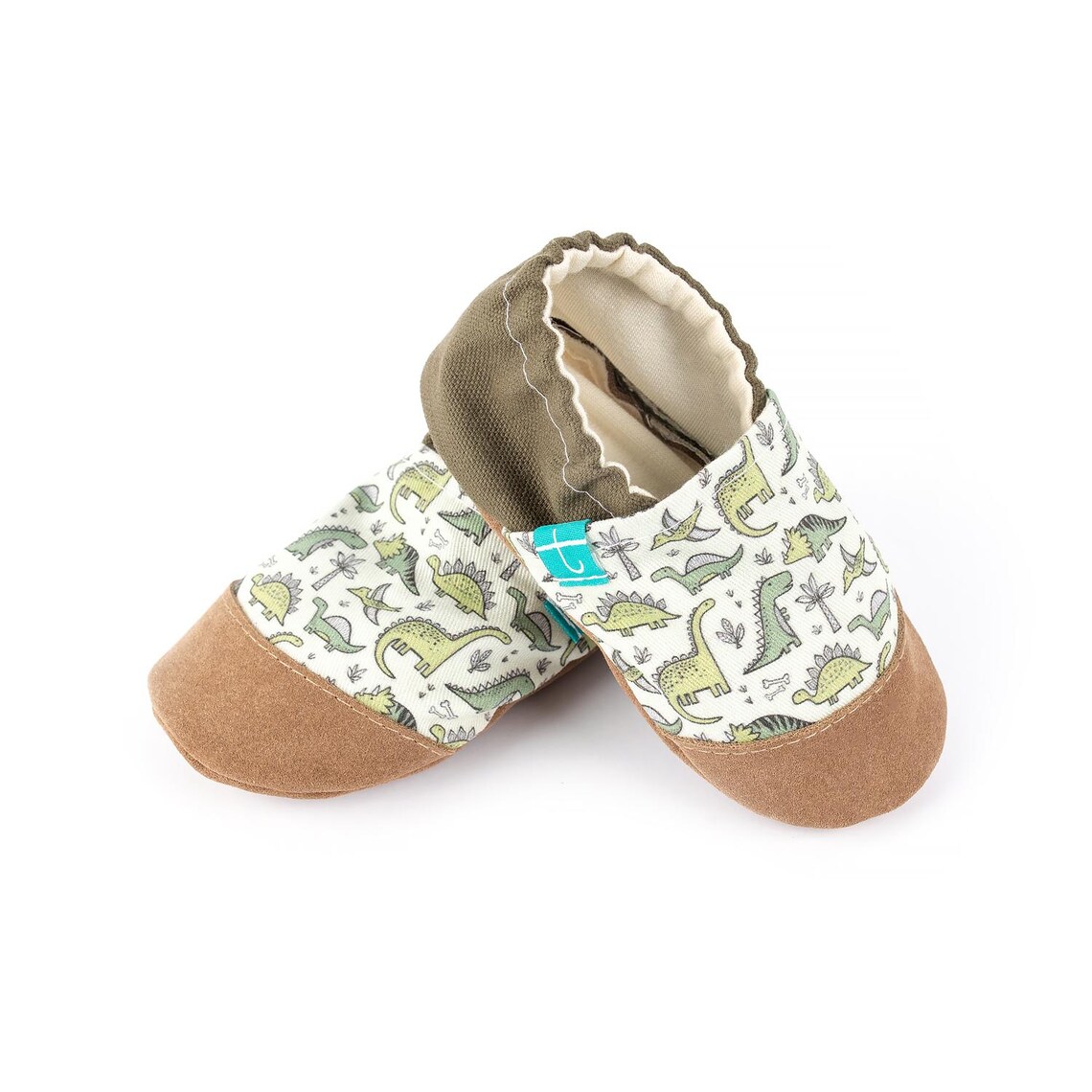 Little Dino TITOT Child Slippers - Etsy
