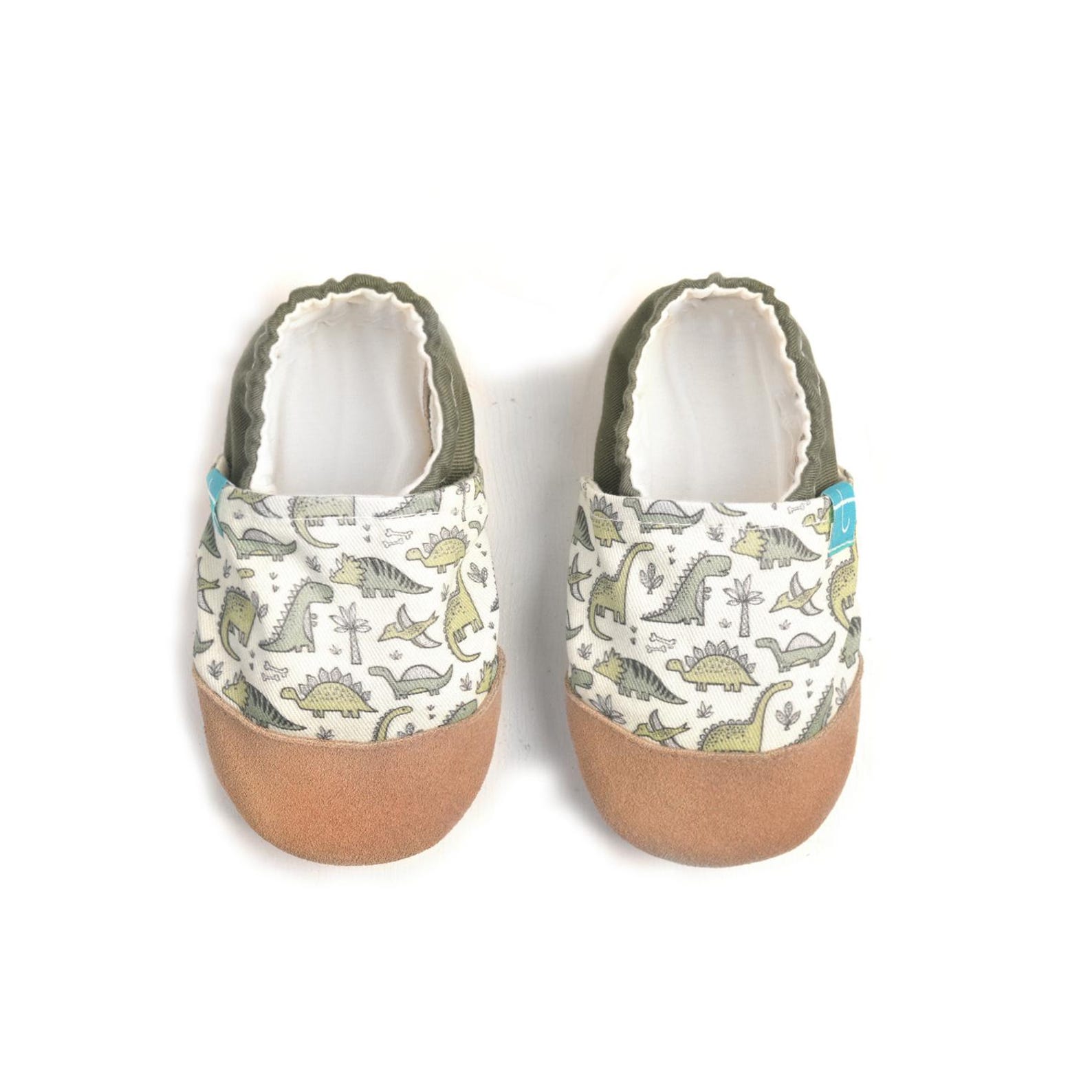 Little Dino TITOT Child Slippers - Etsy