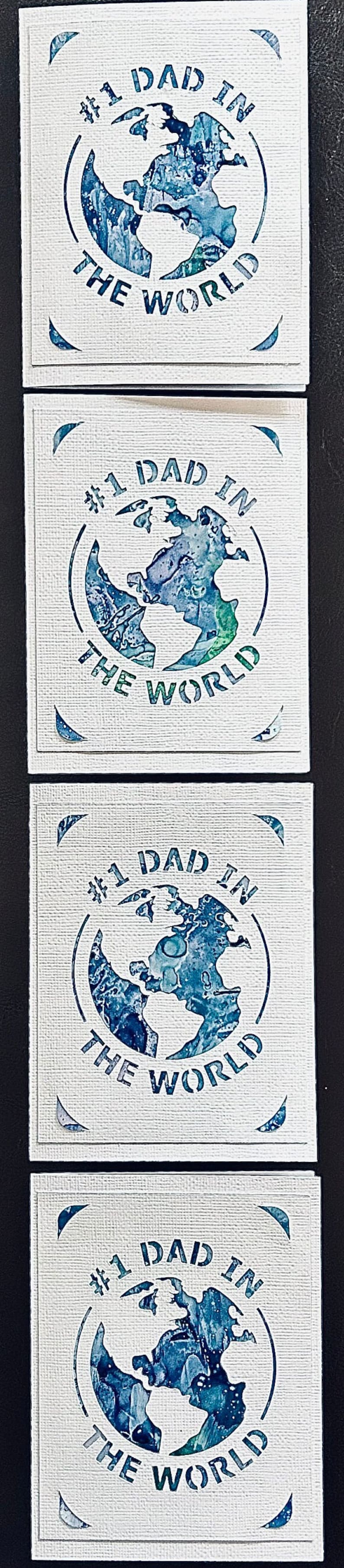 Handmade, Best Dad Card, Father's Day Card, Love, Dad, Grandpa ...