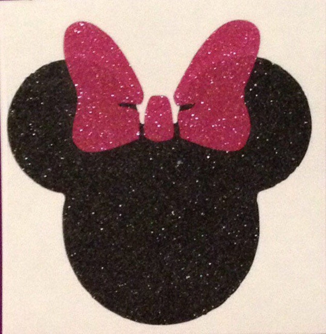 Minnie Mouse Vinyl Decal | Mickey Mouse | Choose From Different Sizes ...