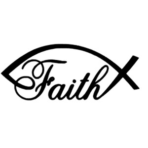 Faith Vinyl Decal | Sticker Decal | Choose From Different Sizes - Etsy