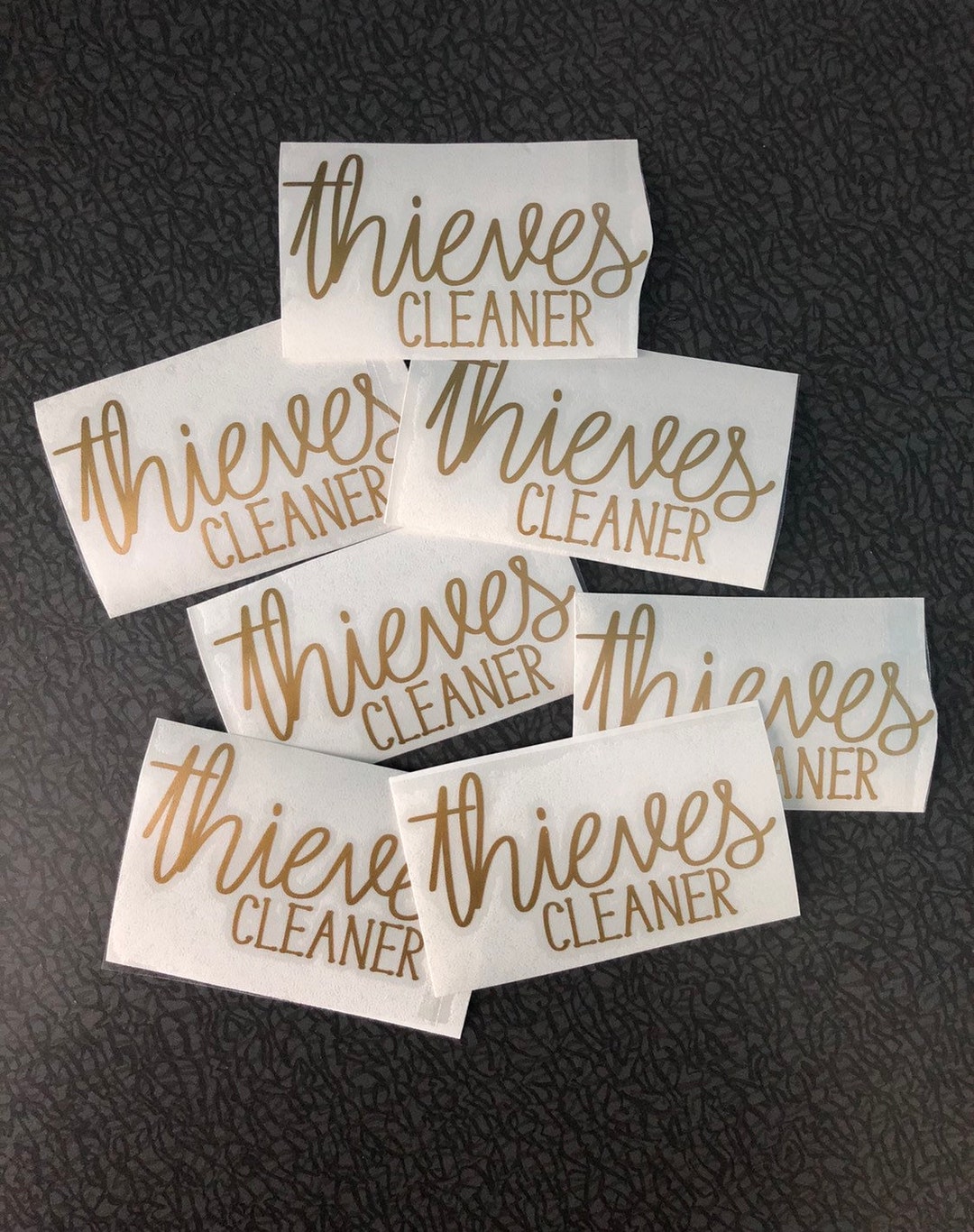 Thieves Cleaner Decal | Onguard Decal | Glass Cleaner Decal | All ...