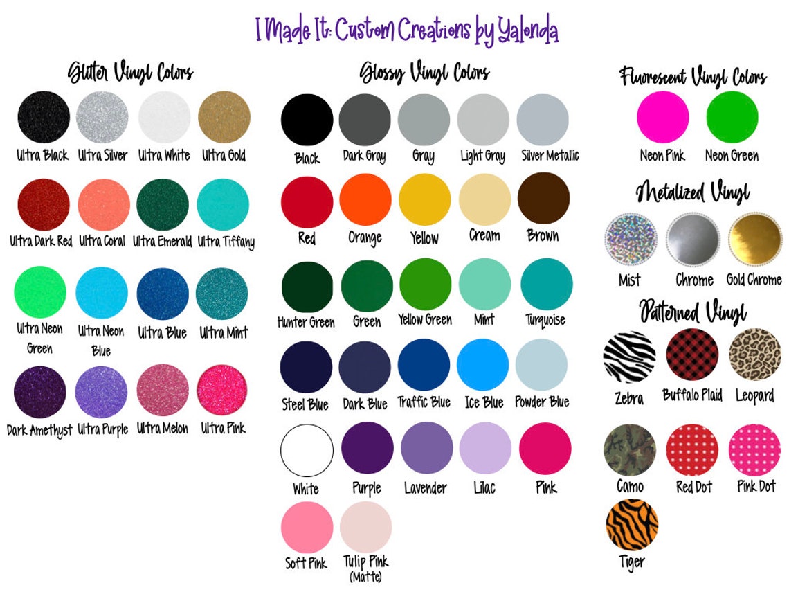 20 Vinyl Stars DIY Projects Different Size Star Stickers | Etsy