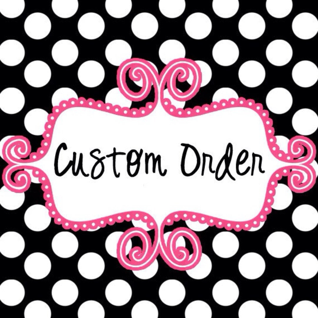 Custom Order Decal | Design Your Own Decal - Etsy