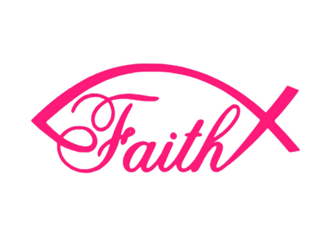 Faith Vinyl Decal Sticker Decal Choose From Different - Etsy