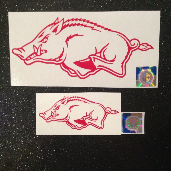 Razorback Stickers - Etsy