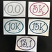 26.2 | 13.1 | 0.0 | 5K | 10K | 15K | Runner's Car Decal | You Pick the ...