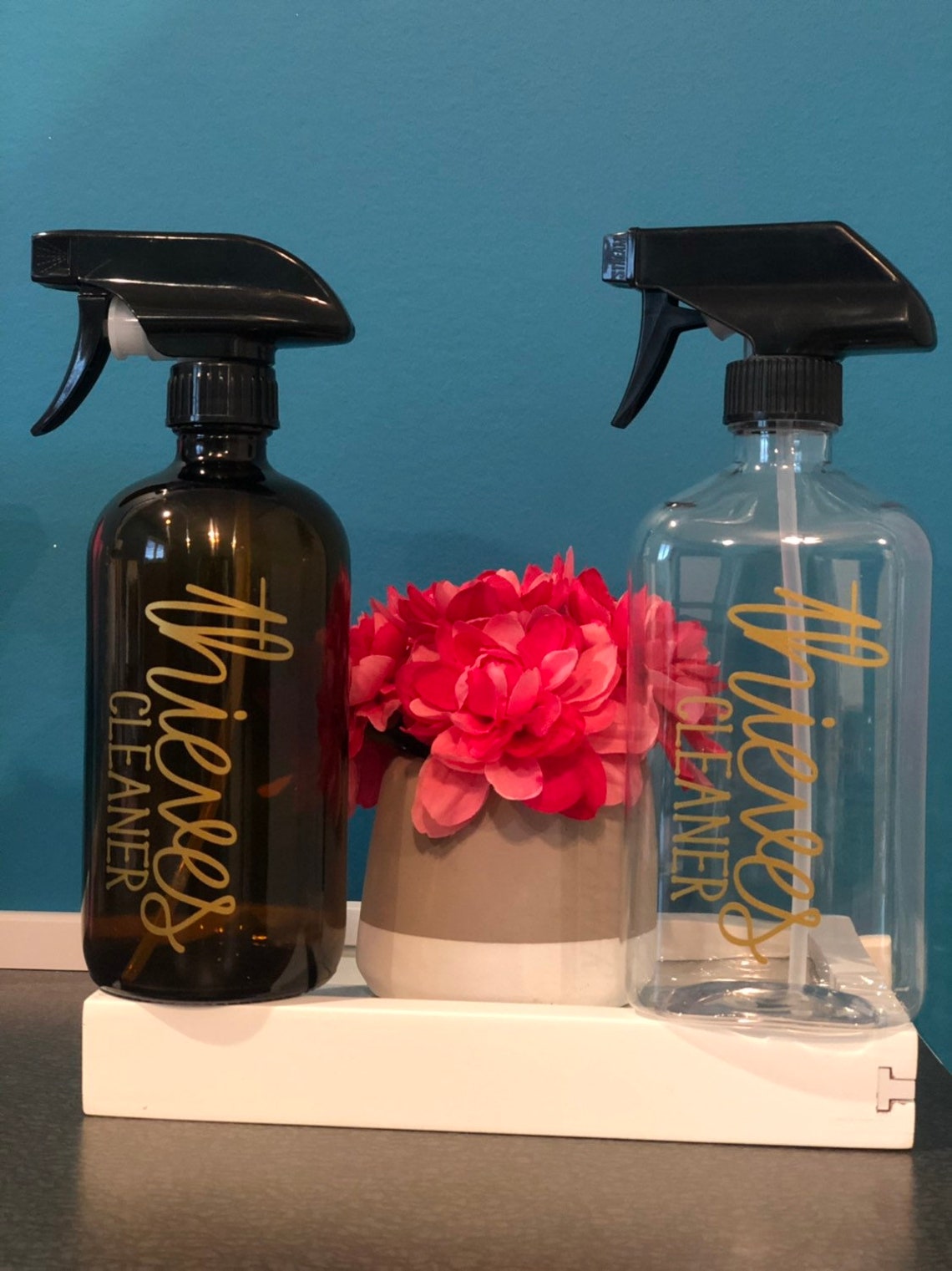 Thieves Cleaner Decal Onguard Decal Glass Cleaner Decal | Etsy