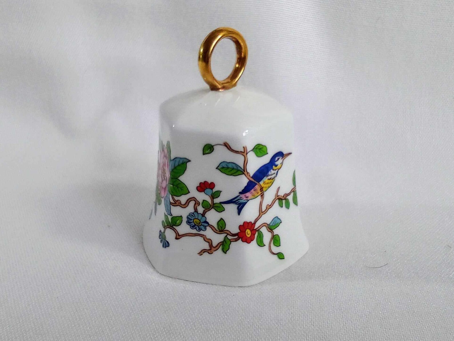 AB49 Vintage Aynsley Bone China Bell. "pembroke" Pattern. Tracked ...