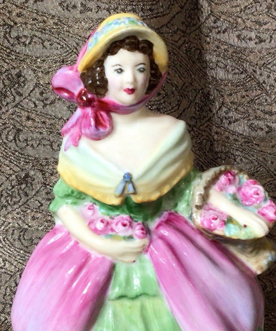W192 Coalport, Very Rare, Lady Rose, Beautiful Figurine. Made in ...