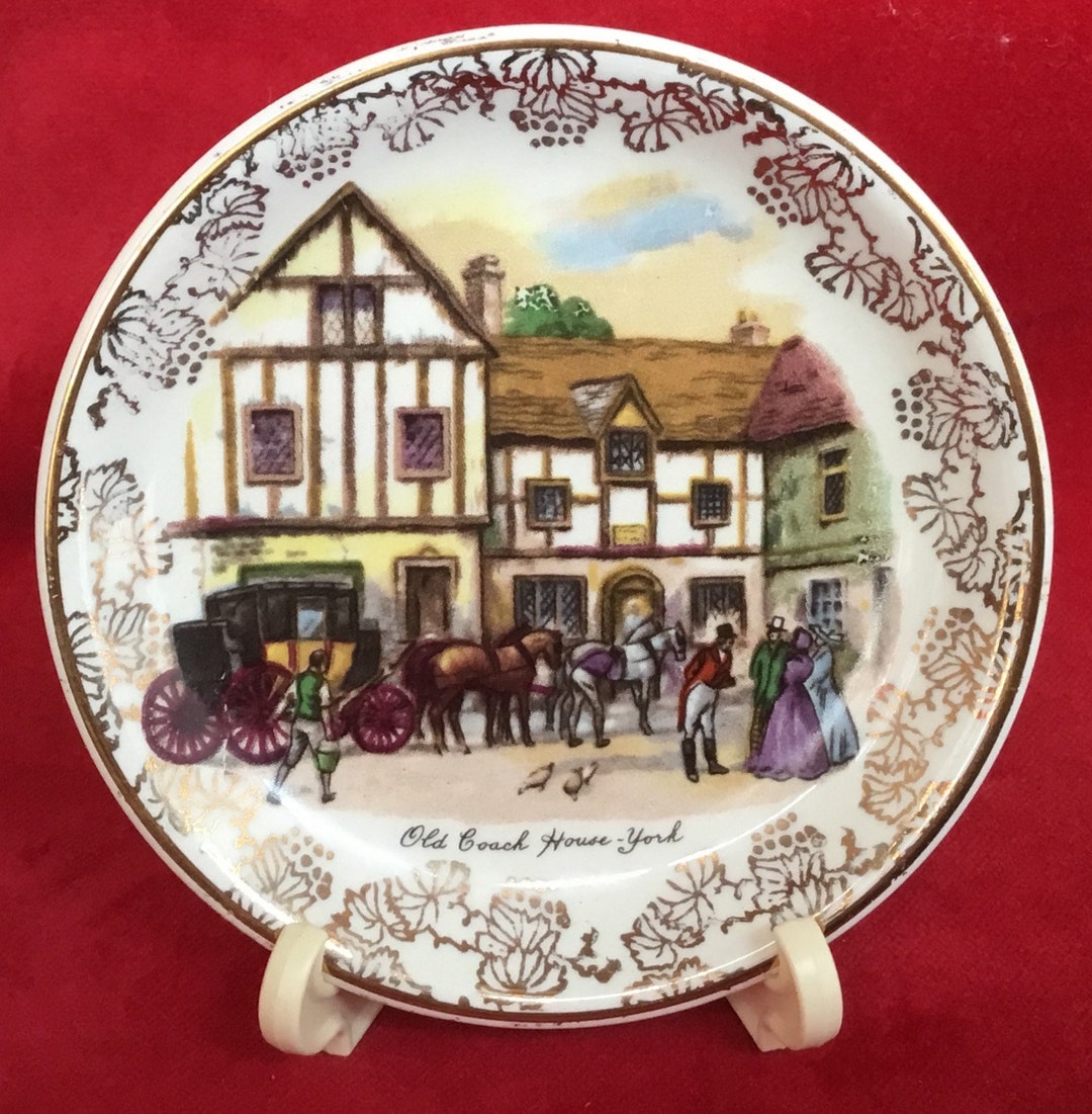 L145 Vintage Midwinter Staffordshire Old Coach House Your Pattern Tiny ...