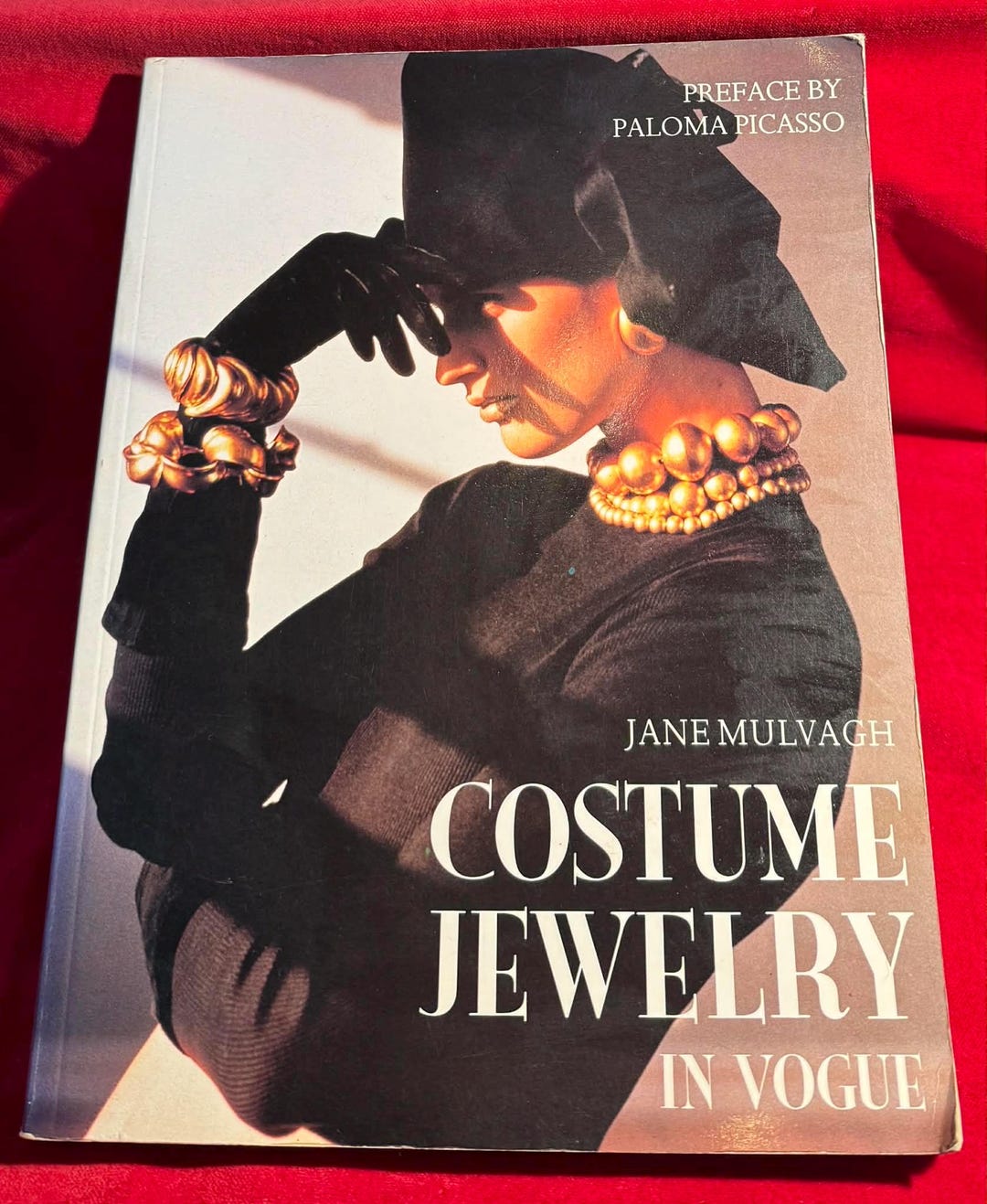 K204a Vintage 1988s Jane Mulvagh Costume Jewellery in Vogue Book ...
