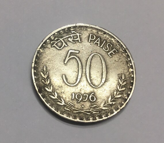 Indian Coin 50