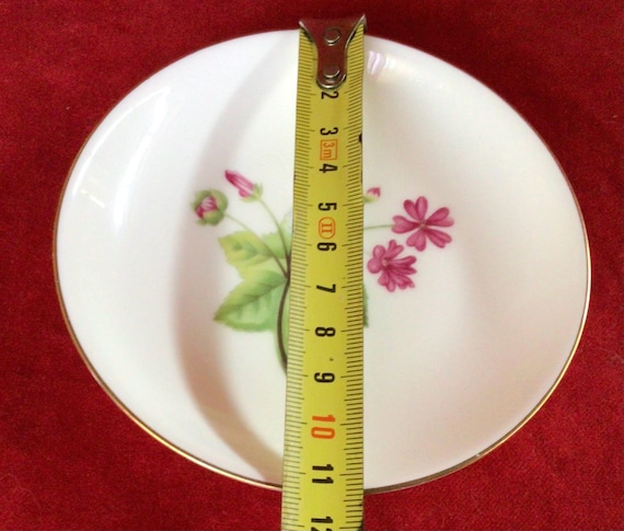 T172 Vintage Meadow “ Minton” Lovely Pin Dish. Bone C… - Gem