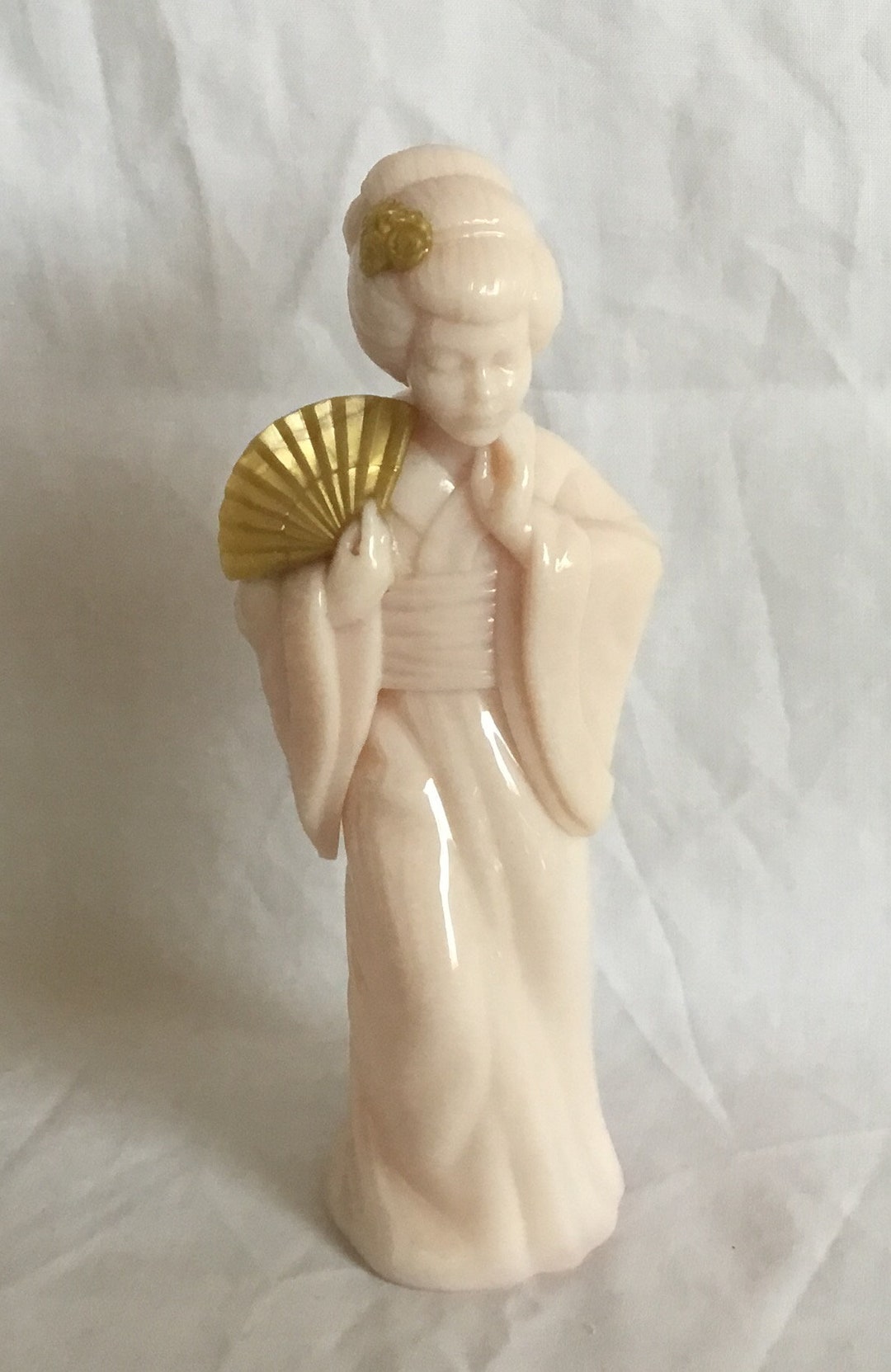 K142 Vintage AVON Oriental Lady/geisha EDC 50 Ml Perfume Spray Bottle ...