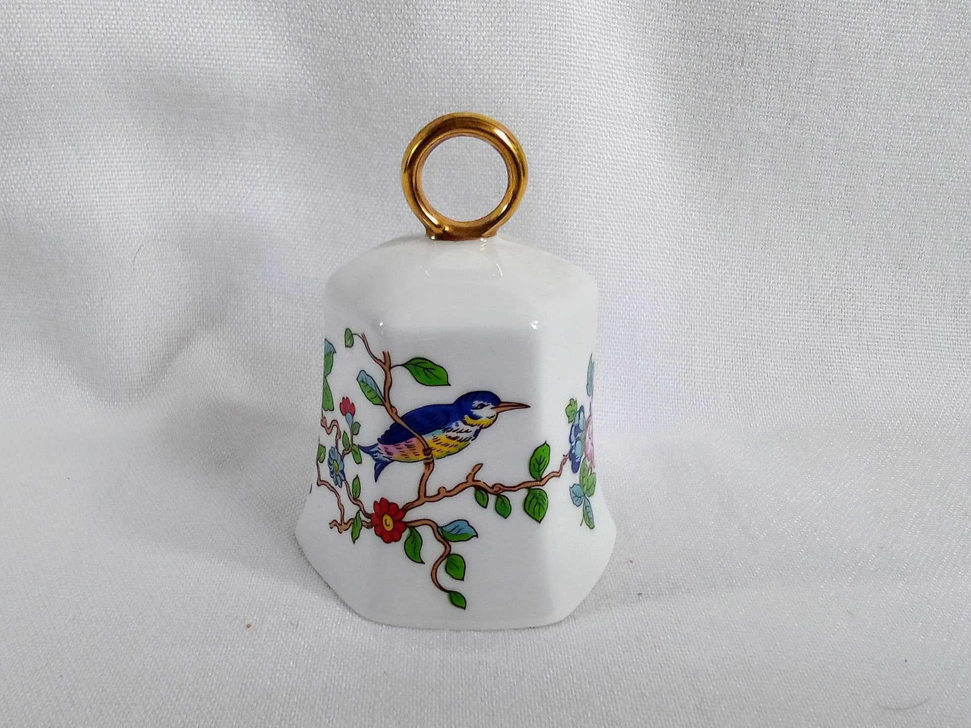 AB49 Vintage Aynsley Bone China Bell. "pembroke" Pattern. Tracked ...