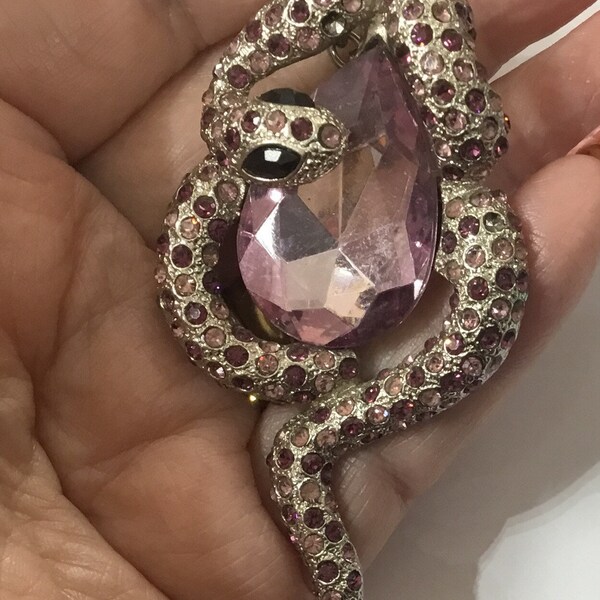 Purple Snake - Etsy
