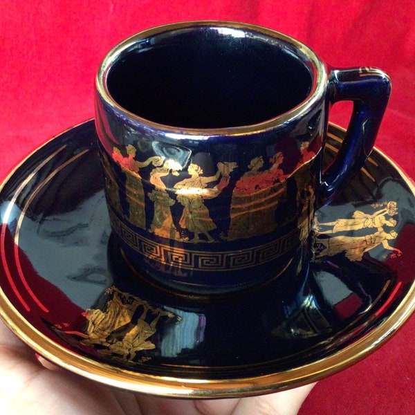 24k Gold Rimmed - Etsy