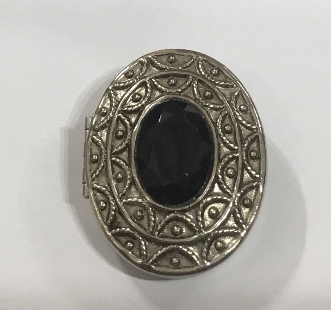 K22 Vintage 1966 Avon Brooch/pendant With Solid Perfume Content. Easily ...