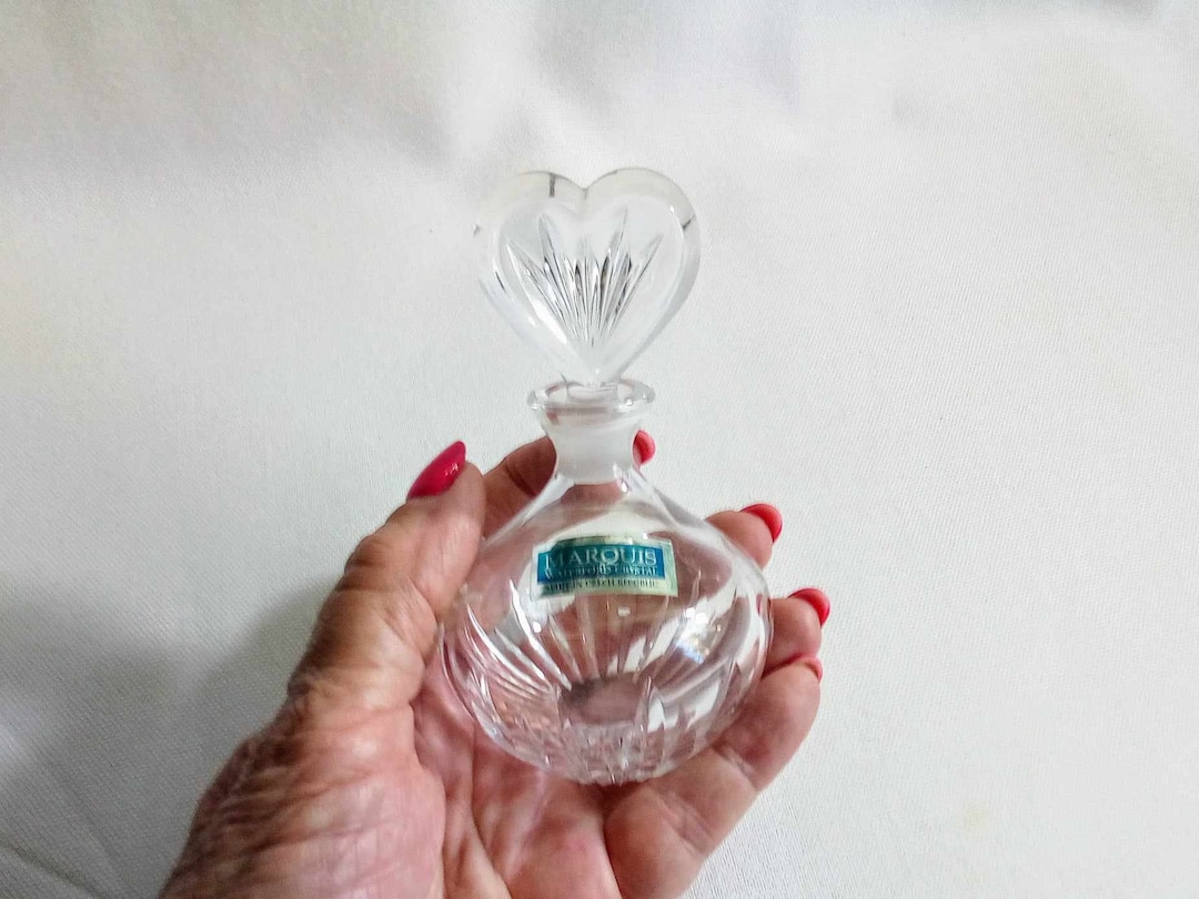 JP1122 Vintage Waterford Crystal Sweet Memories Perfume Bottle. Free ...