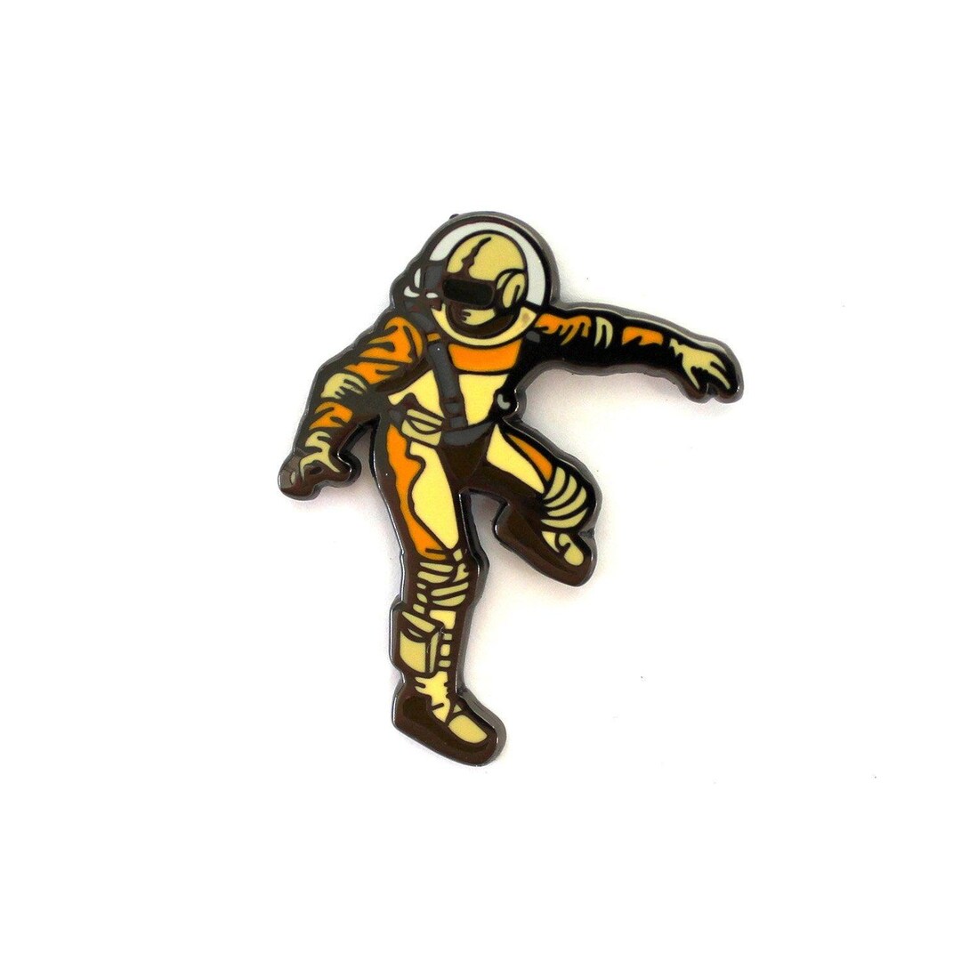 The Escape From Mars Pin - Robot Sapce Pin Enamel Pin Custom Lapel - Etsy