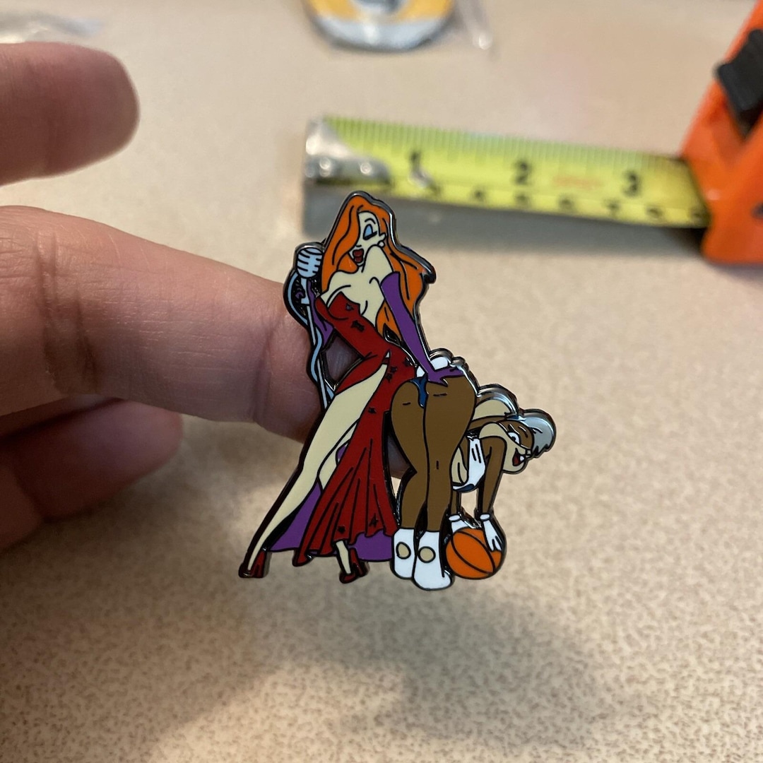 Sexy Cartoon Pin Rabbit and Bunny Hat Pin Music Festival Hat Pin - Etsy