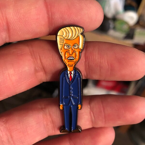 President Pin - Etsy