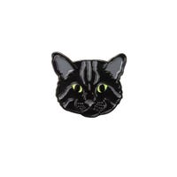 Pink Cat (enamel Pin) - Etsy