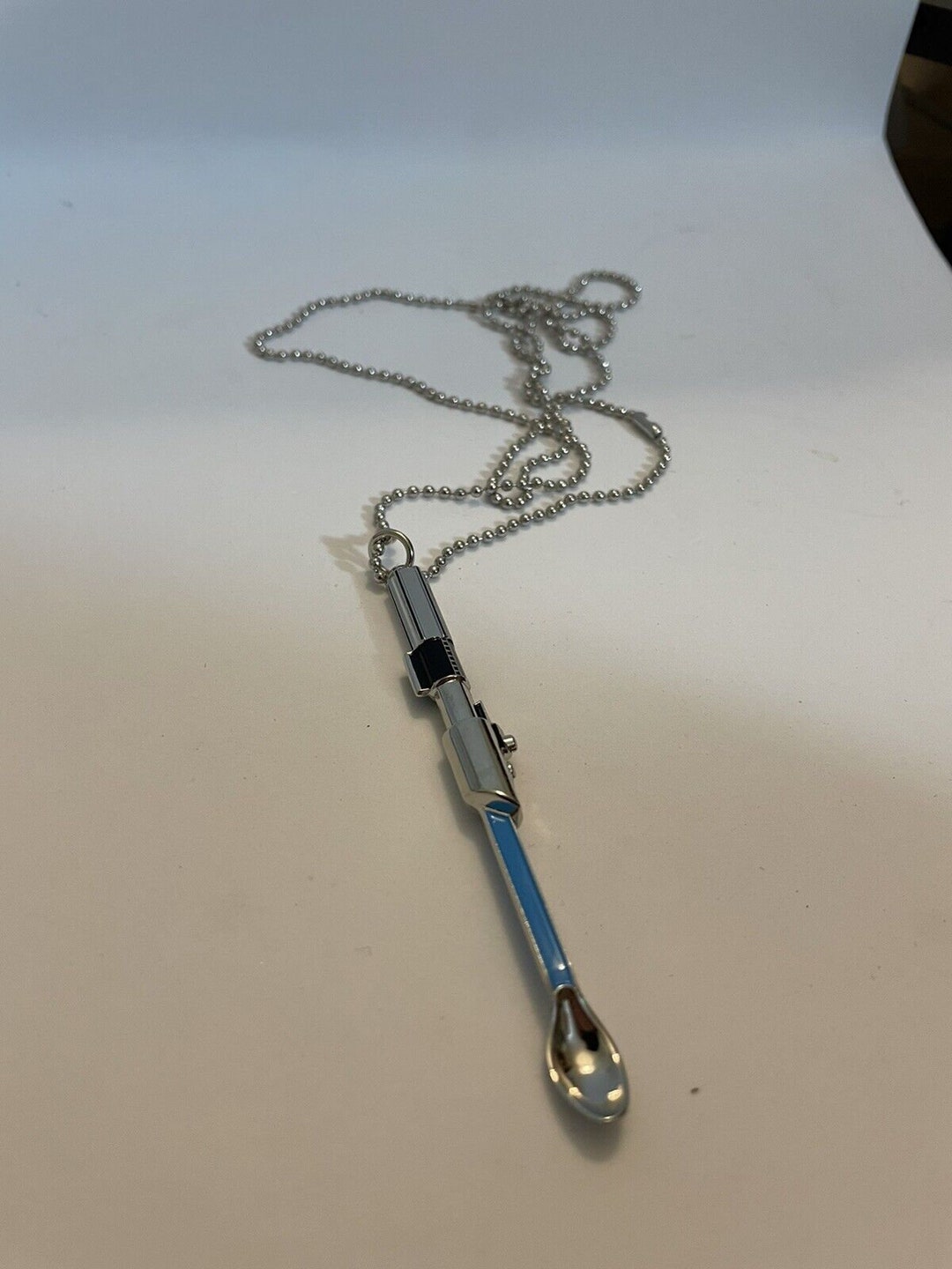 Mini Spoon Necklace Jedi Master Light Saber Small Tiny Spoon - Etsy